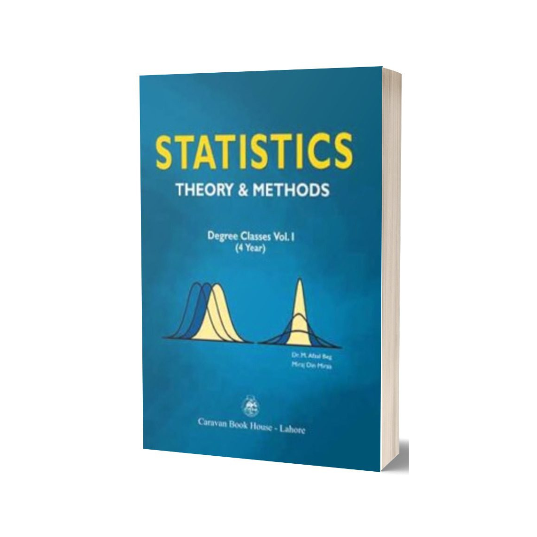 Caravan Statistics Theory & Methods by Dr M Afzal Baig for Degree Clas – Beyond Books