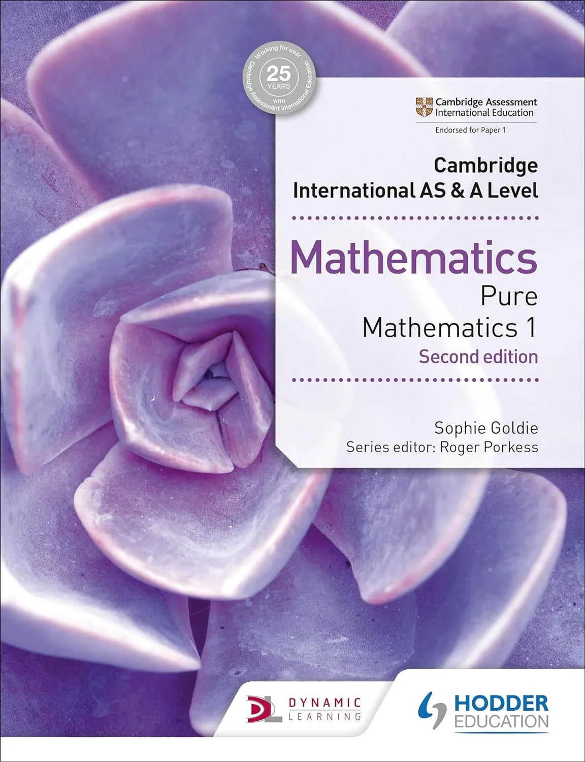 Hodder Cambridge AS and A Level Mathematics Pure Mathematics 1 by Soph ...
