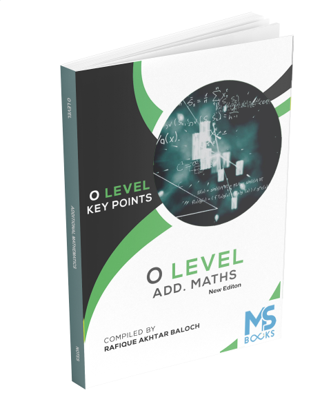 MS Books Add Maths Notes for O level By Rafique Akhtar – Beyond Books
