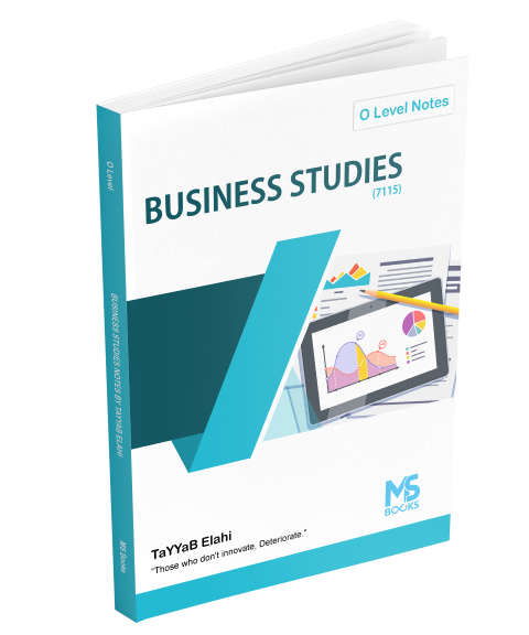 MS Books Business Studies Notes for O Level By Tayyab Elahi – Beyond Books