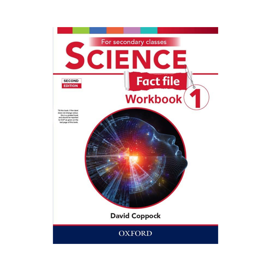 Oxford Science Fact File Workbook 1 For Secondary Classes by David Cop ...