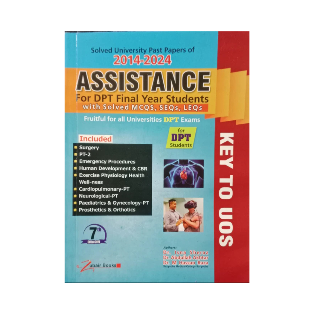 DPT Assistance 5 Year DPT by Dr Abdullah Akhtar – Beyond Books